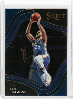 2021-22 Panini Select Retail Ben Simmons Courtside #258 76ers | eBay