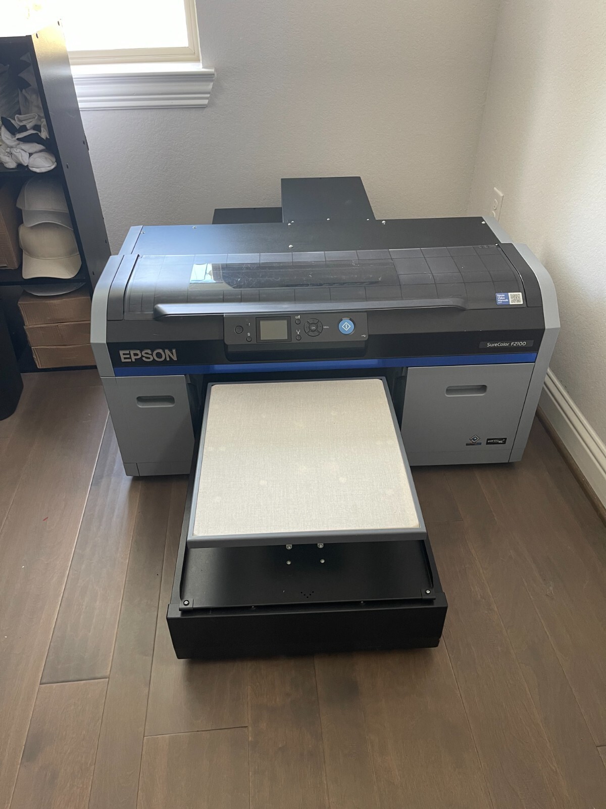 Epson Surecolor F2100 DTF/DTG Printer SCF2100WE | eBay