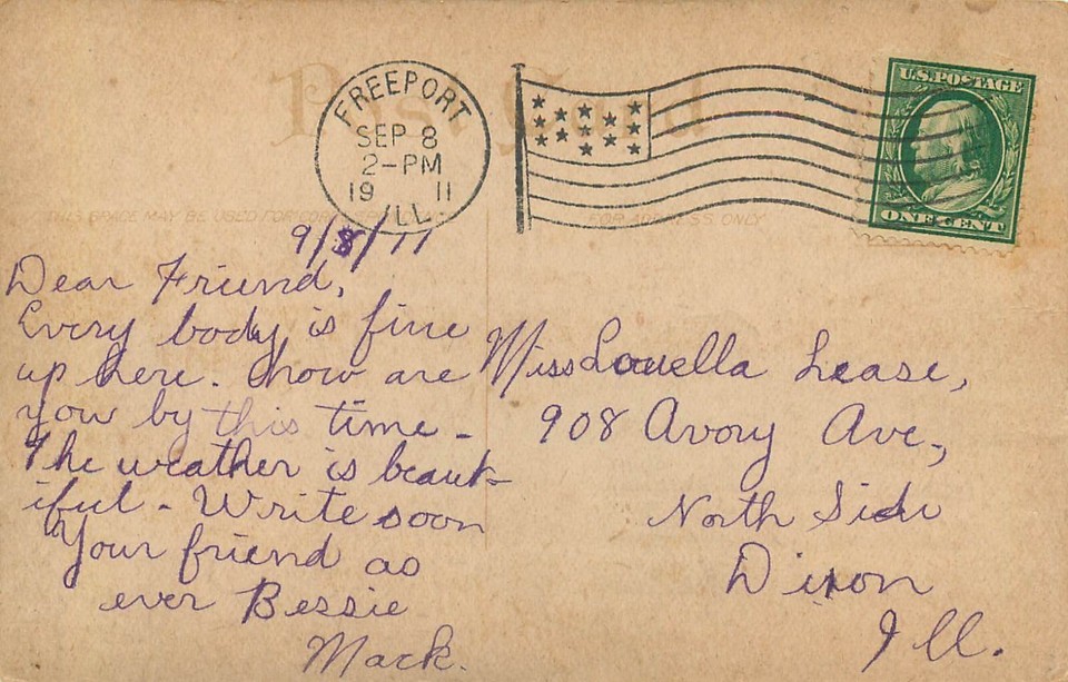 ARCADE MANUFACTURING COMPANY, FREEPORT, ILLINOIS, VINTAGE POSTCARD ...