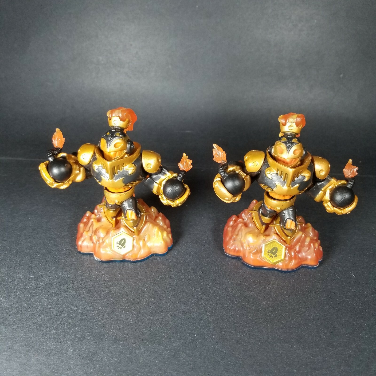 Skylanders Swap Force Dark Blast Zone Figure Only Loose # 84741888 Lot ...