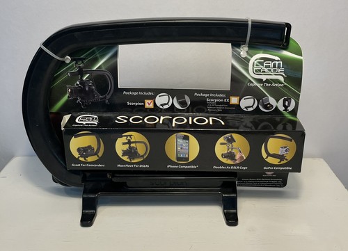 Camera Caddie Scorpion Pod Stabilizing Camera Grip Top Handle For DSLR ...