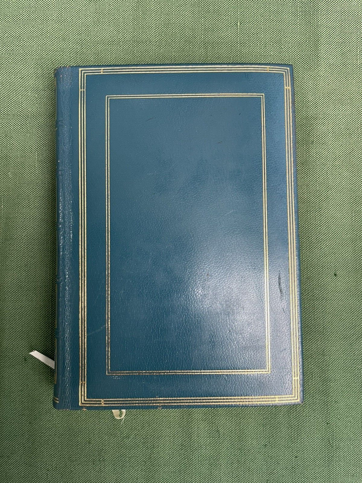 1950 KEATS POEMS BEAUTIFUL COPY IN PALE BLUE GILT LEATHER BINDING OUP ...