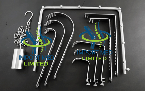 Charnley Initial Incision Retractor Complete Set of 10 PCs Surgical ...