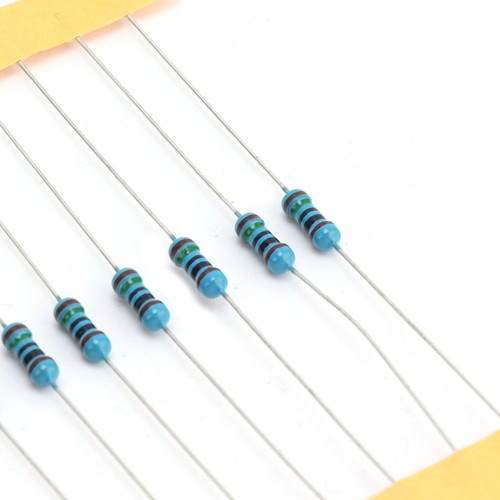 1/4W Resistor 10-1M 30 Values Resistors Assortment Kit ±1 Tolerance ...