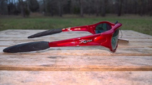 X Loop Sunglasses XL0105 UV400 Davis G7 red shades sunnies mirrored ...