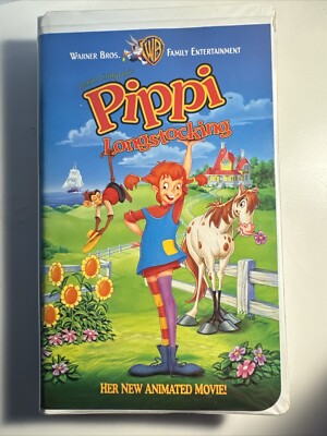 Pippi Longstocking VHS Tape | eBay
