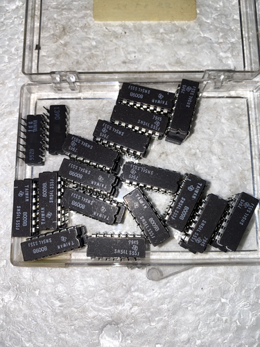 Texas Instruments SN54LS55J Integrated Circuit *LOT* | eBay