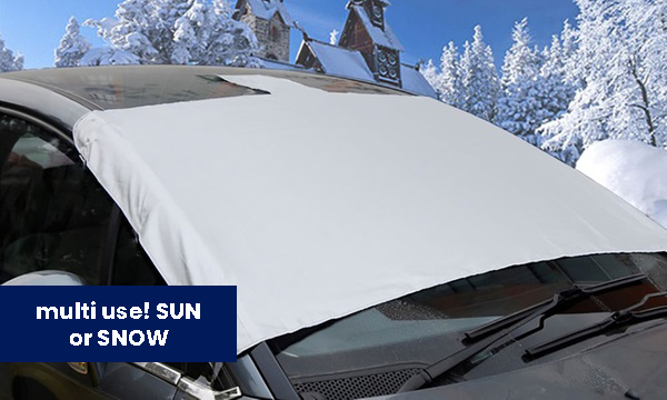 Windscreen Cover Magnetic Car Window Screen Frost Ice Large Snow Dust ...