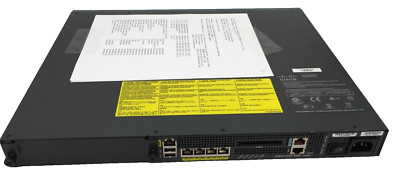 Cisco ASA5520-BUN-K9 VPN Plus License 150 VLAN Failover VPN AnyConnect ...