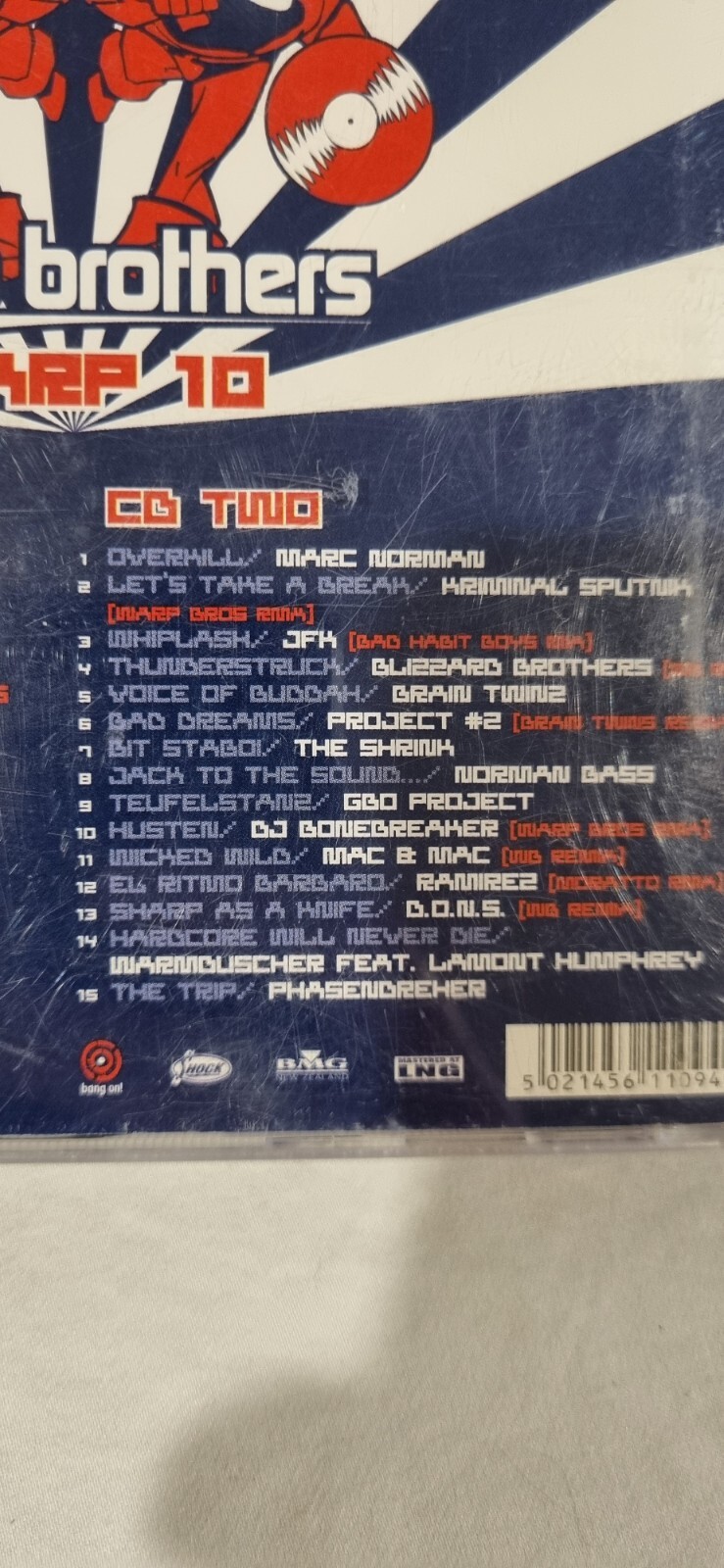 Warp Brothers: Warp 10 - Music CD 2 CD Tour Edition | eBay Australia