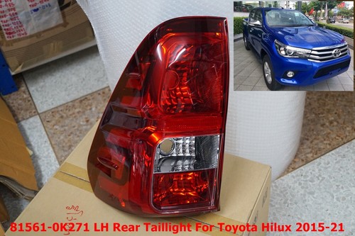 GENUINE TOYOTA HILUX REVO 2015-21 LENS REAR COMBINATION LAMP LH 81561 ...