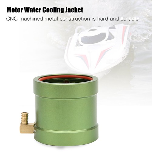 Gd1 RC Ship Boat Motors Water Cooling Jacket Water Cool Kit For 3650 ...