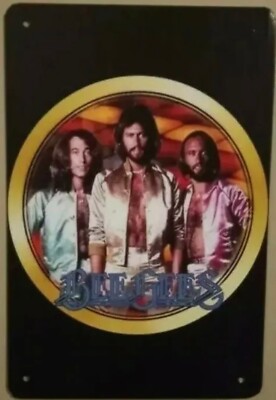 Bee Gees metal hanging wall sign | eBay