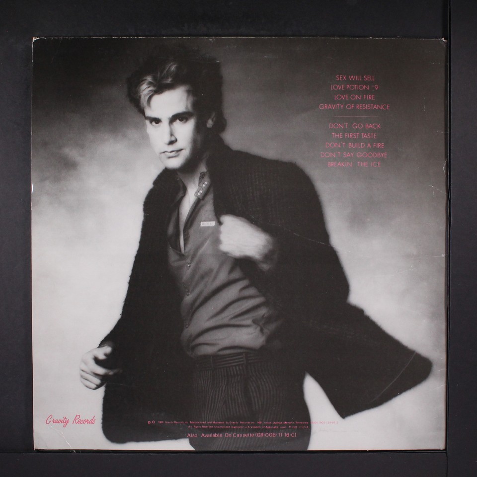 DANNY TATE: sex will sell GRAVITY 12" LP 33 RPM | eBay