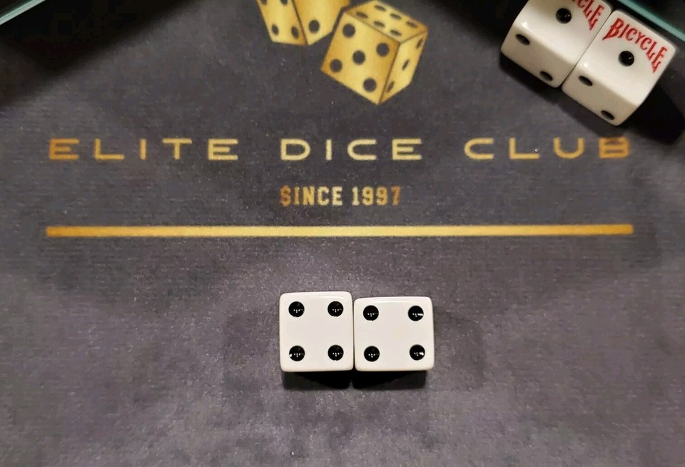 Loaded Dice Trick Dice Gaffed Dice Magic Dice Weighted Dice (6-ace ...