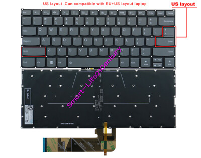 New For Lenovo PD4SB-US SN20R55314 SN20R55275 PK132795B00 keyboard US ...