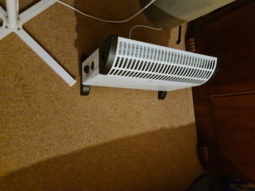 Elpine 2000W Electric Convector Heater - White (5038673883267) for sale ...