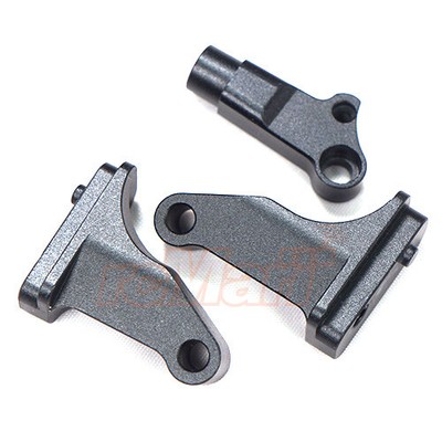 Samix Aluminum Center Gear Box Mount Black Axial SCX10 II RC Cars #SCX2 ...