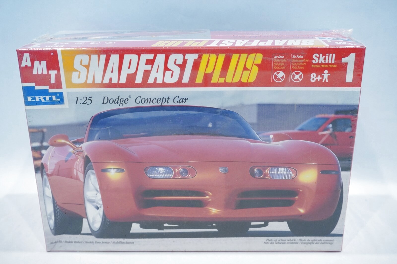 AMT ERTL Model Kit Snapfast Plus Dodge Concept Car Kit 8129 B5 for sale ...