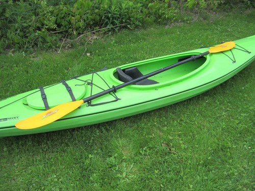 12 foot Necky "Santa Cruze" kayak with skeg and paddle | eBay