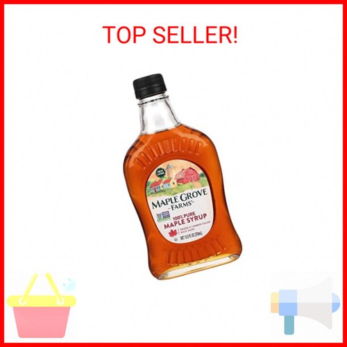 Maple Grove Farms Pure Maple Syrup, 12.5 Oz | eBay