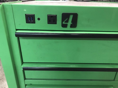 Matco 4S Triple Bay Tool Box | eBay