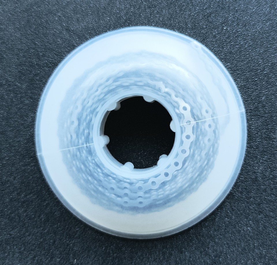 5 Rolls Dental Orthodontic Power Chain Elastic Rubber Braces Bands ...