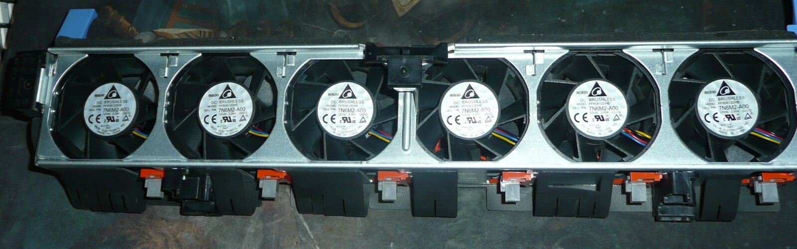 Dell CY8YY Fan Assembly with 6 7N6M2-A00 Brushless Fans PDMVM PowerEdge ...