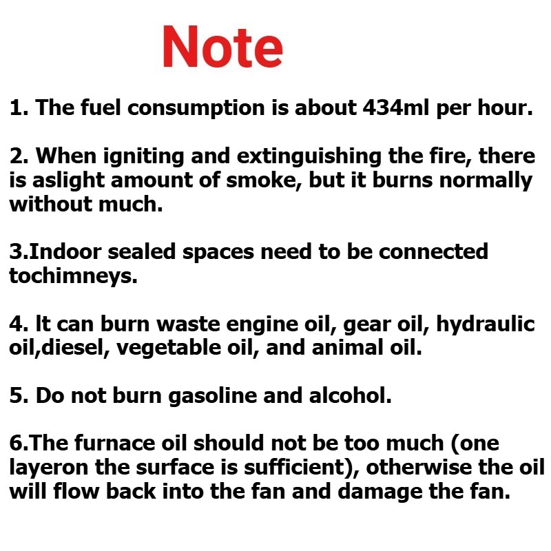 Waste Expired Oil Heating Furnace Burner Farm Oil Stove Cooking Burning ...