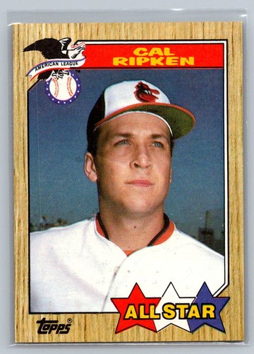 1987 Topps Cal Ripken 609 | eBay