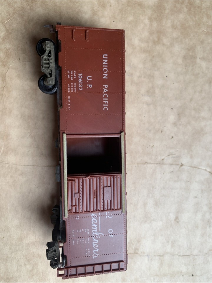 Vintage HO scale union pacific UP106132 “road of the streamliners Box ...