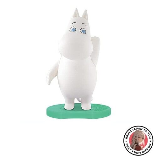 New Secret Talk Fig. MOOMIN Moomin [1. Moomin] Single Item Gacha ...