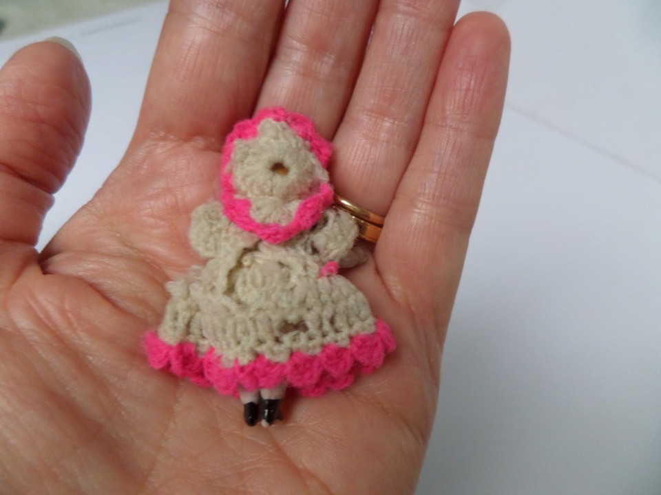 Tiny All Bisque German Carl Horn Hertwig Doll | eBay UK