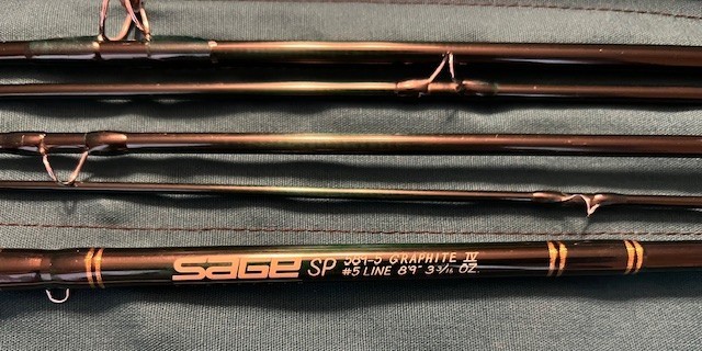 Sage SP 589-5 Grahpite IV Fly Rod | eBay