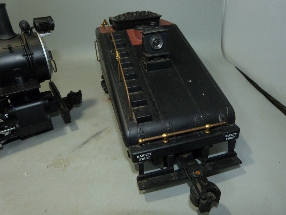 G Scale Aristocraft 0-4-0 Steam & Slope Tender | eBay