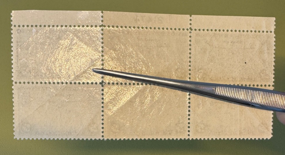 US Stamps Scott C20 25c 1935 China Clipper Issue plate blk of 6 M/NH ...