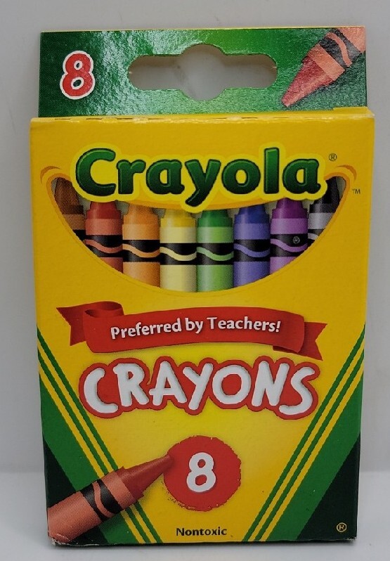 Crayola Crayons 8 in a Box. New | eBay