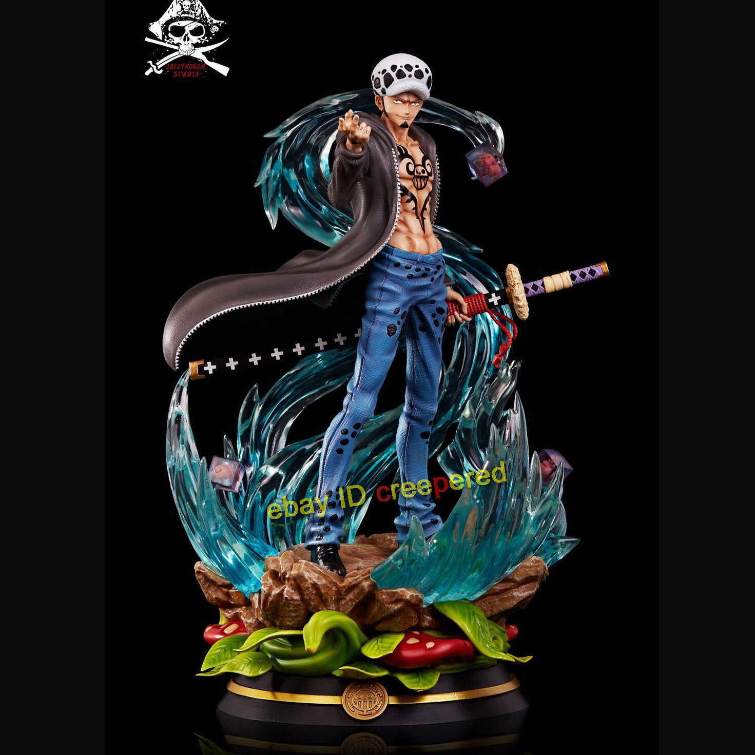 Trafalgar Law Jolly Roger