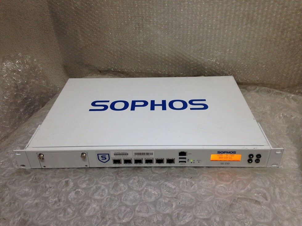 SOPHOS sg230 | eBay