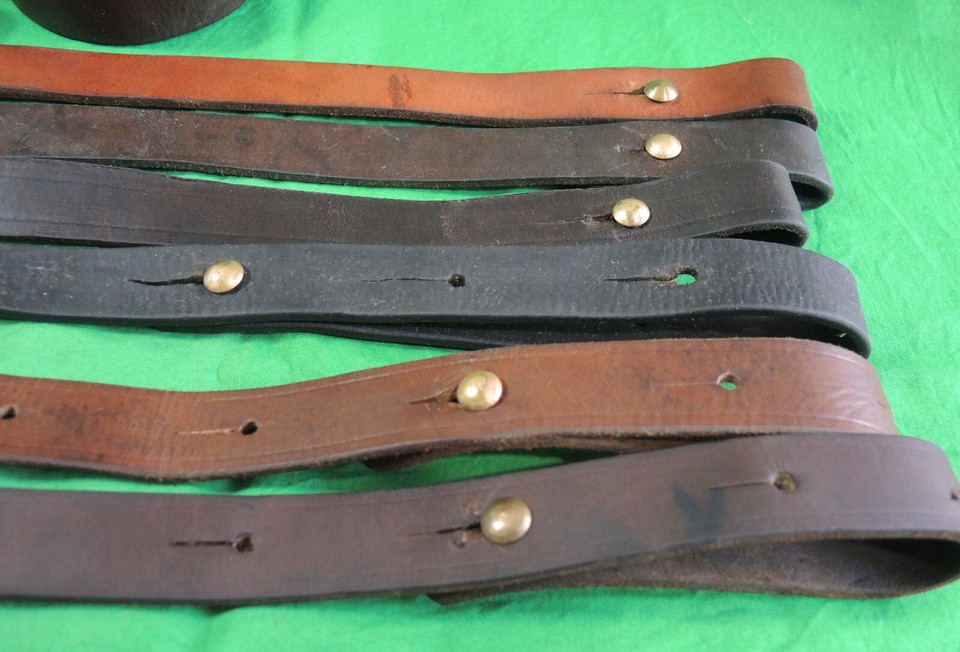 Very Good Yugo Yugoslavian Mauser M24 24/47 Leather Sling w/Metal ...