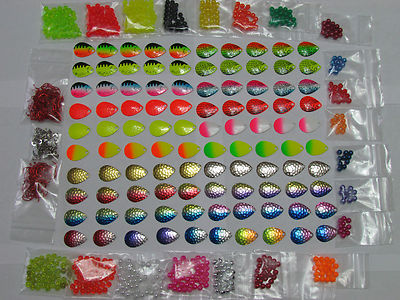 SUZIES SPINNERS 945 piece Colorado Spinner Blade Set | eBay