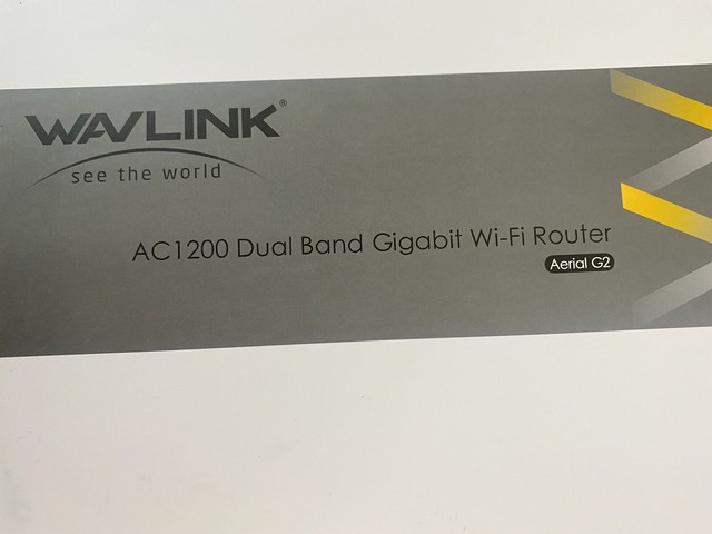 Wavlink Ac1200 Dual Band Gigabit WiFi Router Aerial G2 for sale online ...