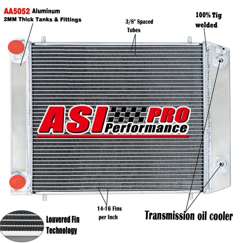 4 Row Radiator for 1994-1998 Land Rover Defender Discovery 300TDI 90 ...