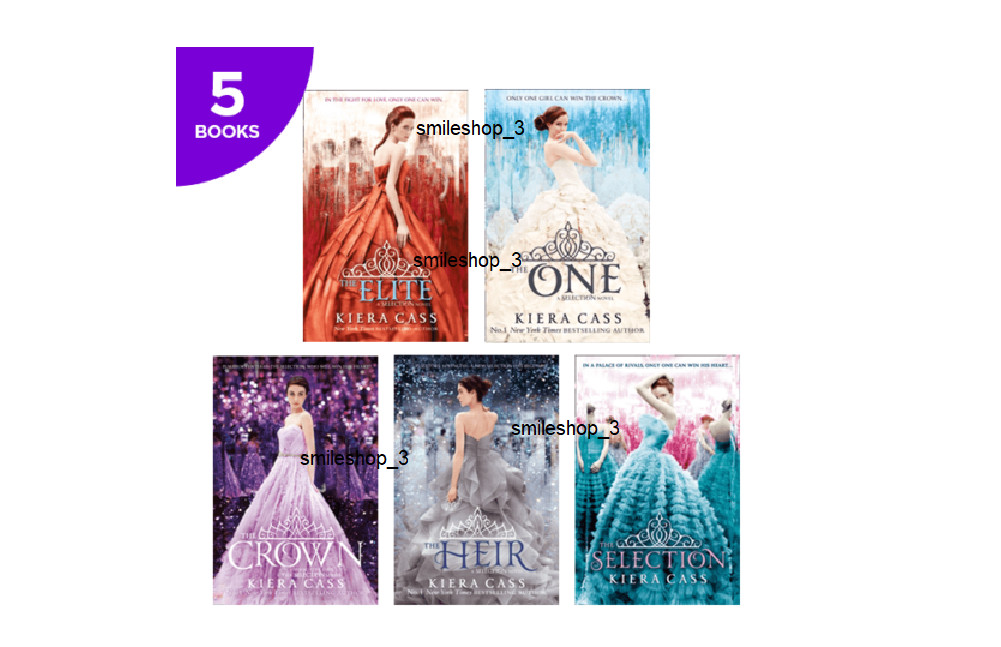 The Selection Series Books