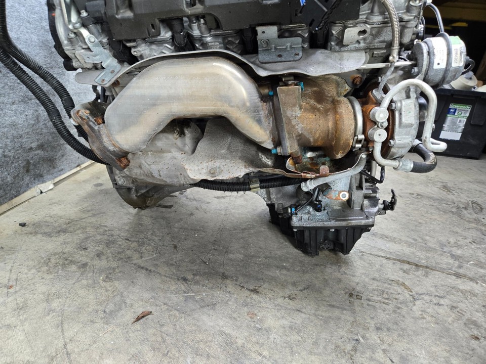 2014-2019 Mercedes-Benz S550 W222 M278 Complete Engine Motor Turbo ...