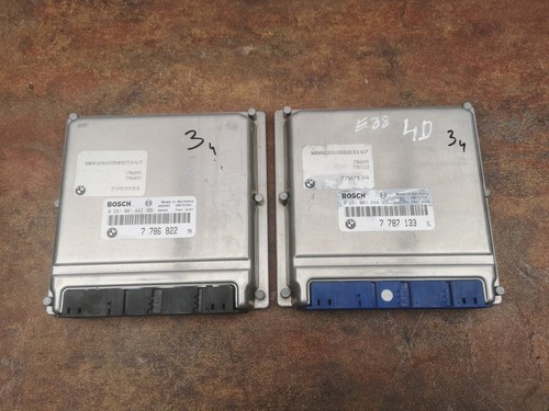 BMW E38 740 ECU DME Engine Case Control Unit Kit | eBay