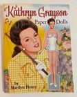 **MGM Singing Star ** KATHRYN GRAYSON PAPER DOLL BOOK by Marilyn Henry ...