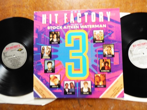 1989 DOUBLE LP- THE HIT FACTORY 3-BEST OF STOCK,AITKEN,WATERMAN-HF8 | eBay