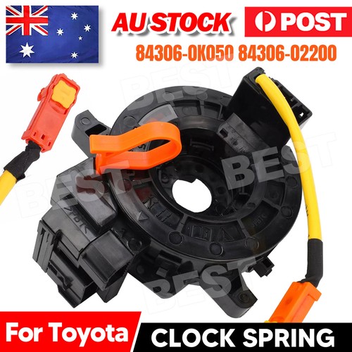 Clock Spring Airbag Spiral Cable fit for Toyota Hilux 04-12 TGN16 KUN16 ...