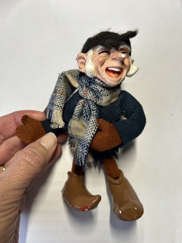 Vintage Simpich Elf Gumigrin Handmade Figurine (SH) | eBay